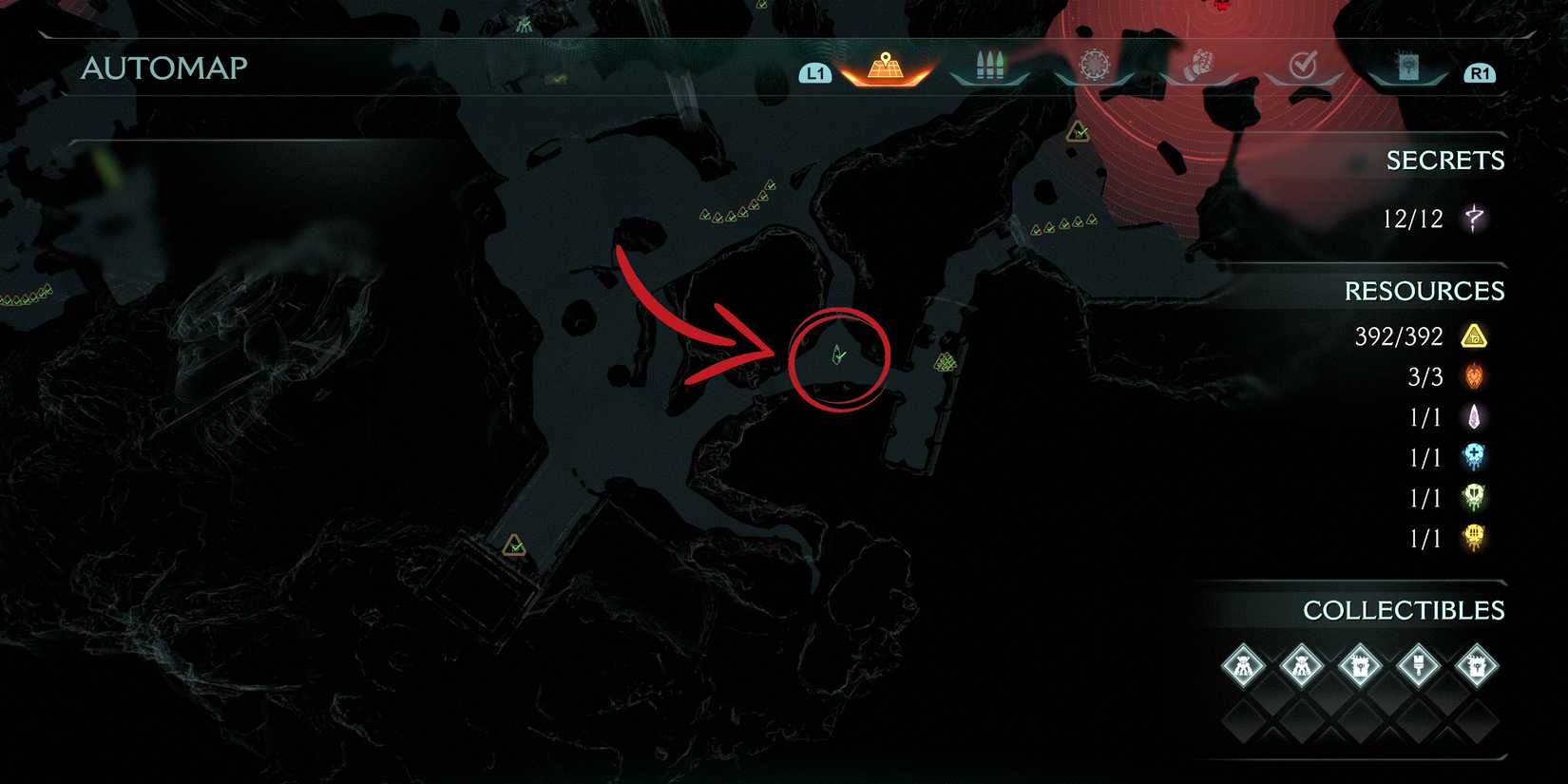 All Wraithstone Locations in DOOM The Dark Ages