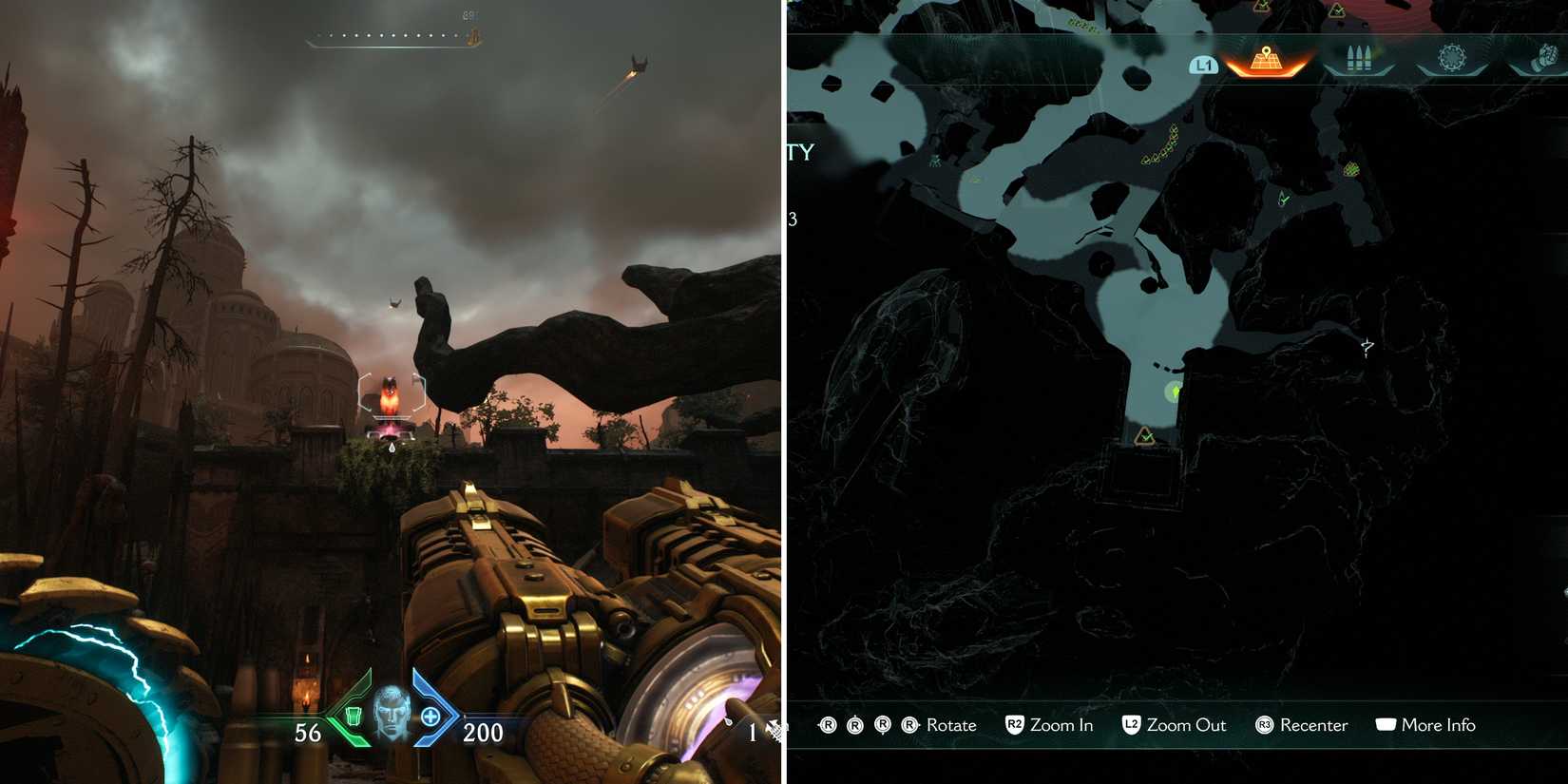 How to Find All Wolf Statues in Chapter 20 of DOOM The Dark Ages