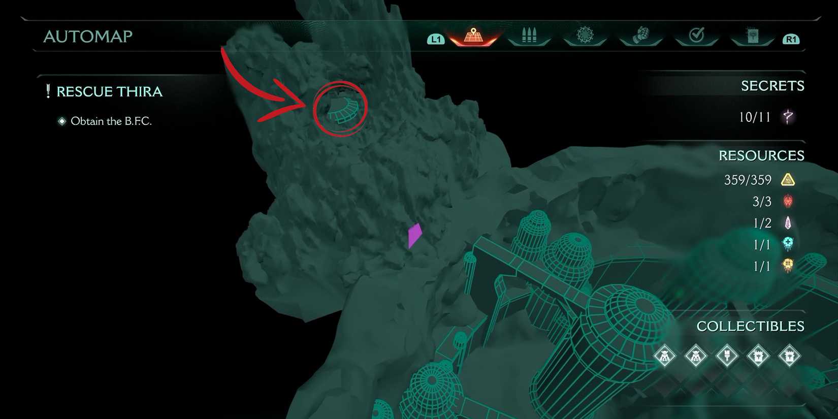 All Wraithstone Locations in DOOM The Dark Ages