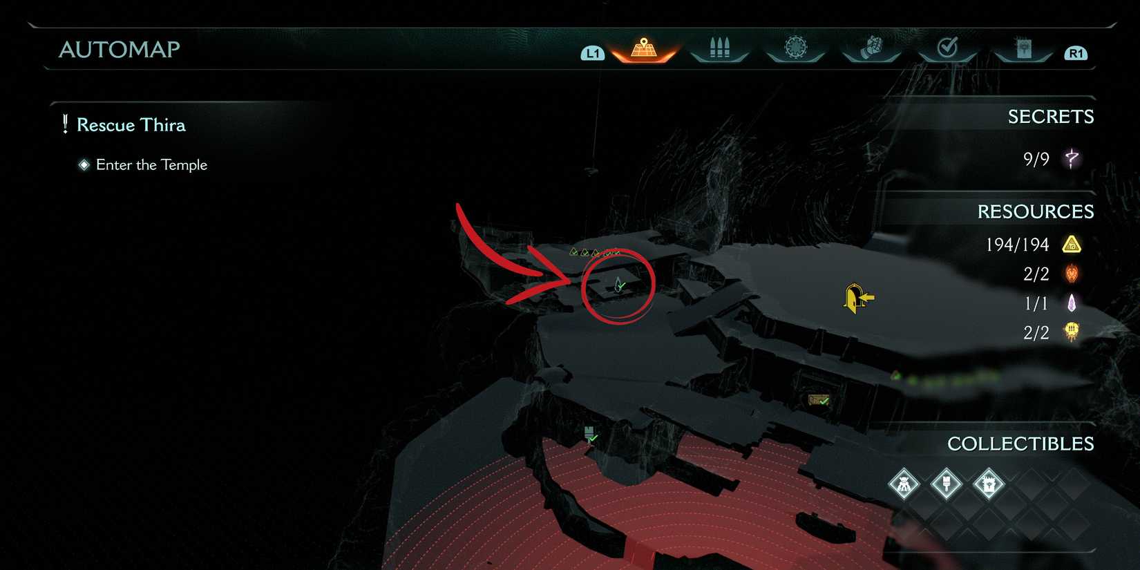 All Wraithstone Locations in DOOM The Dark Ages