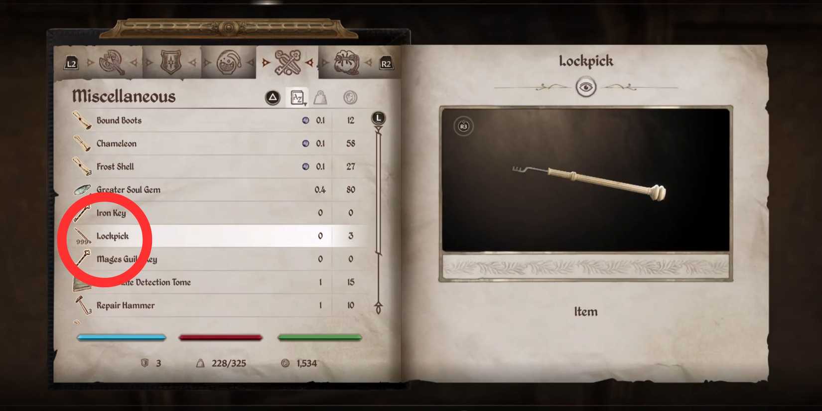 Glitches and Exploits in Oblivion Remastered