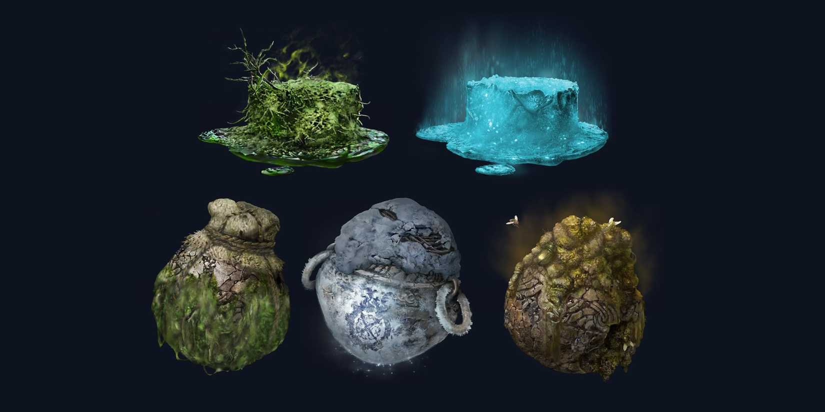 How To Get Poison & Ice Weapons For Gaping Jaw In Elden Ring Nightreign