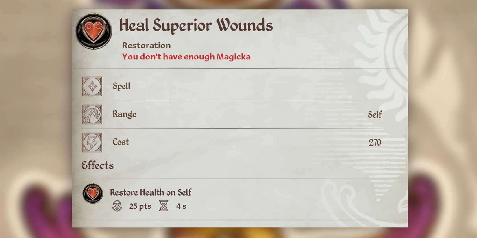 Best Restoration Spells In Oblivion Remastered