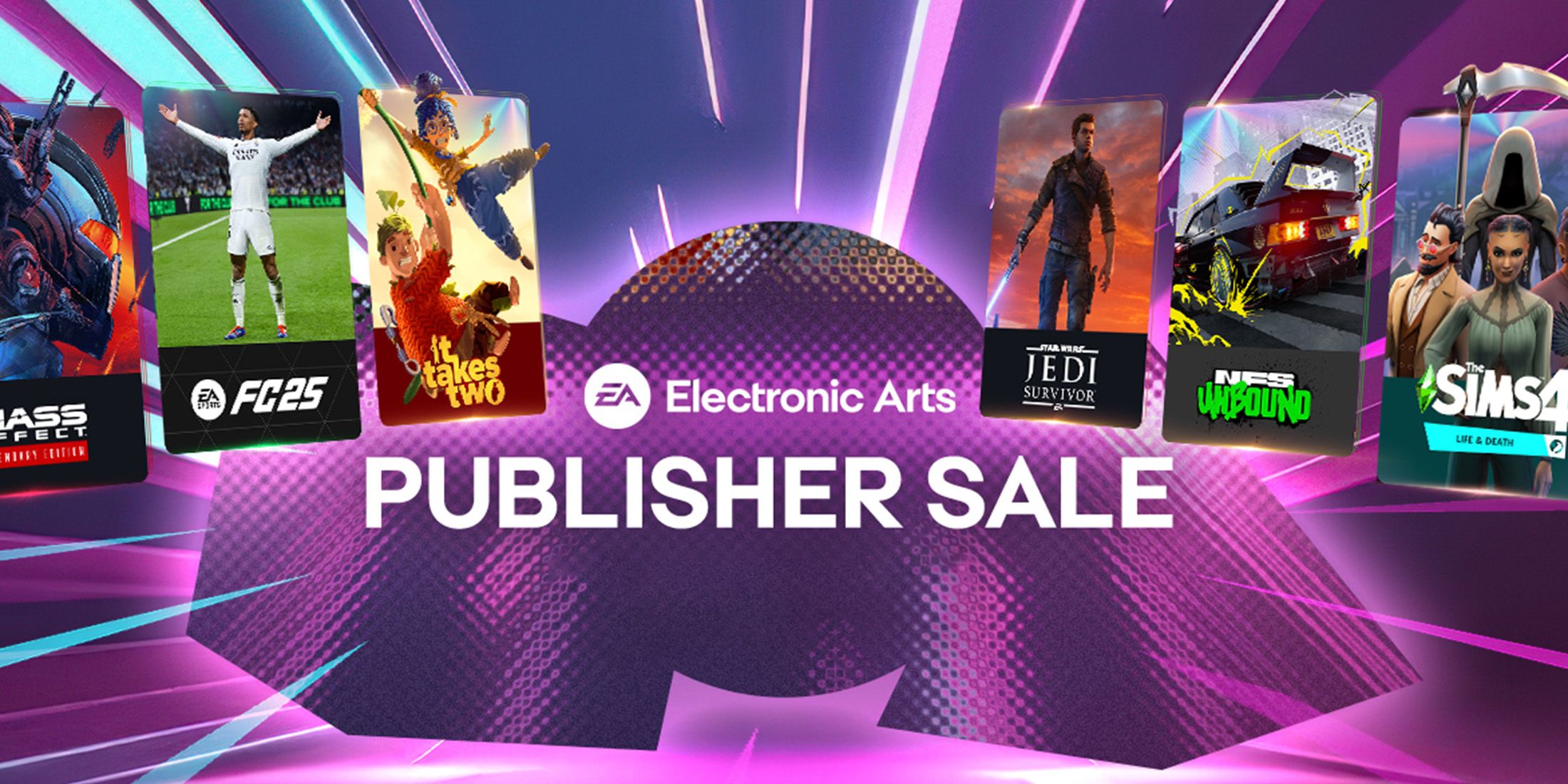 Nearly 200 EA Games and DLCs Discounted Up to 95% on Steam