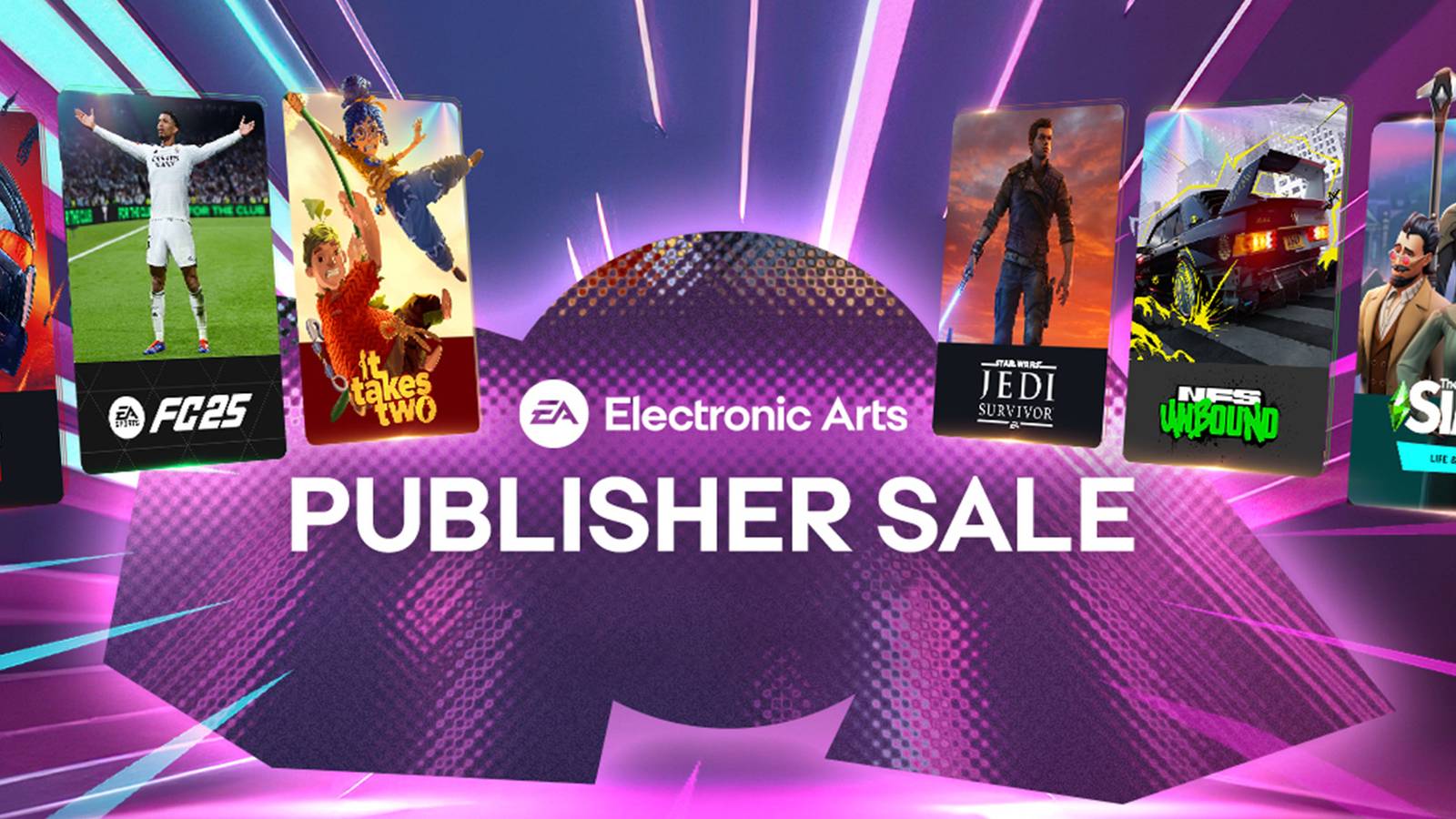 Nearly 200 EA Games and DLCs Discounted Up to 95% on Steam