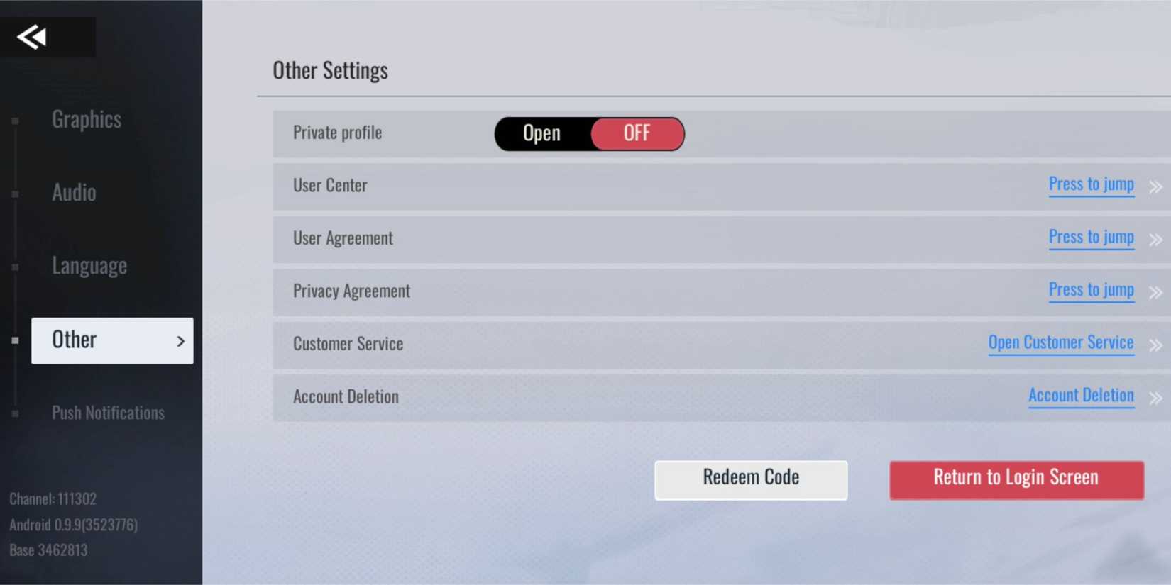 Etheria: Restart Codes