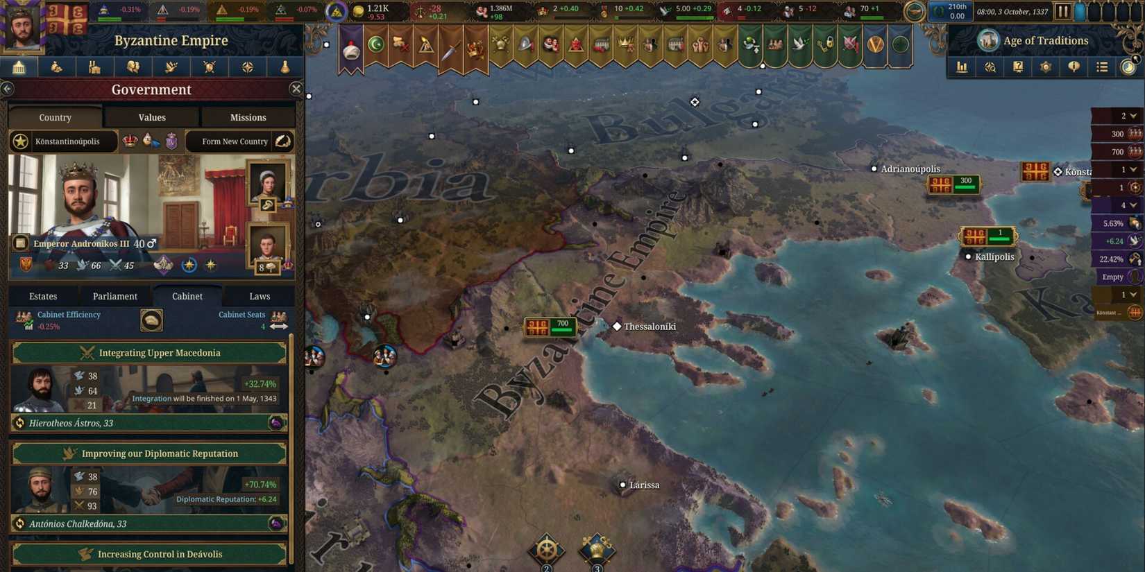 Confirmed Features For Europa Universalis 5