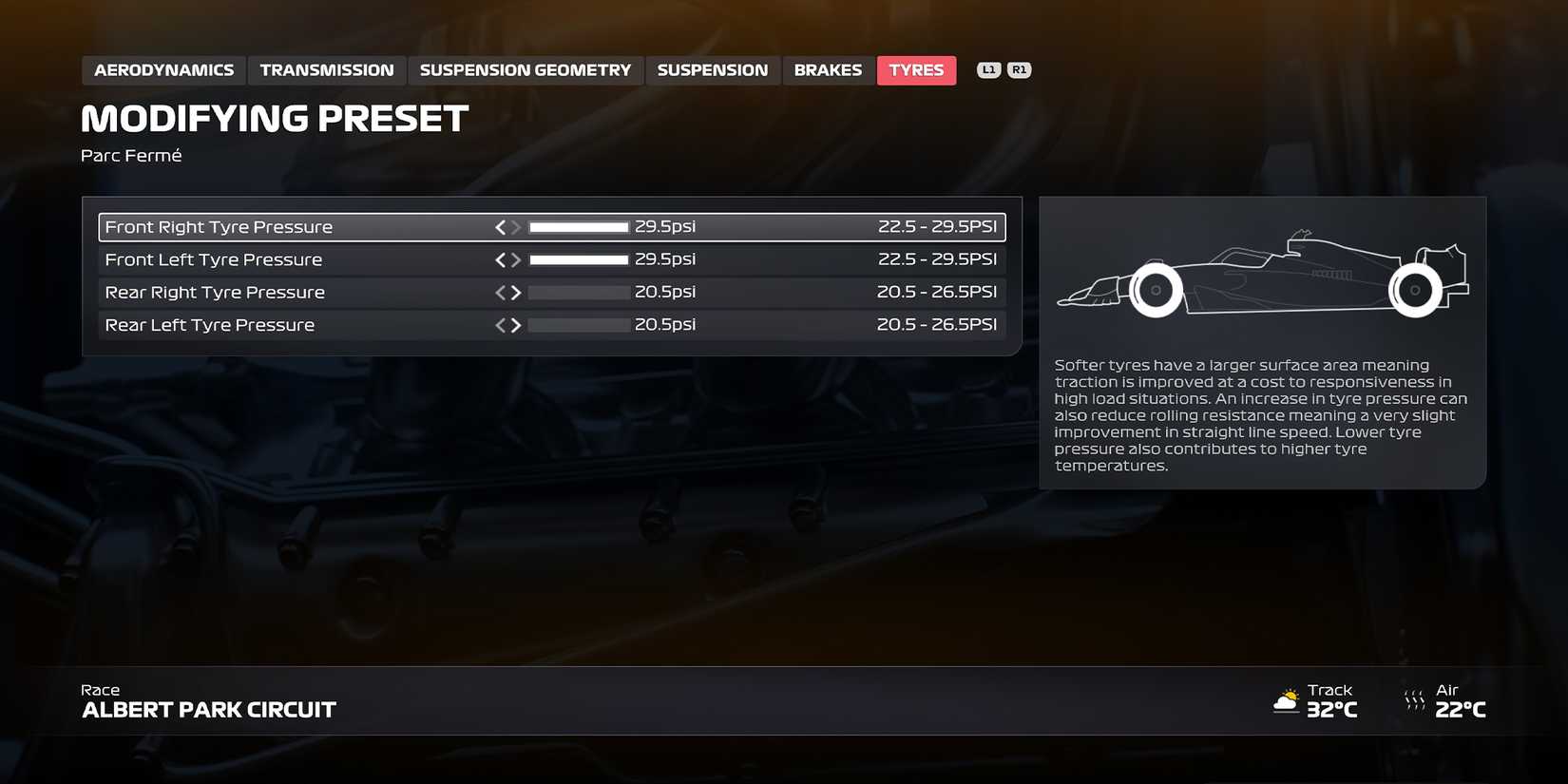 F1 25: Best Australia GP Setup