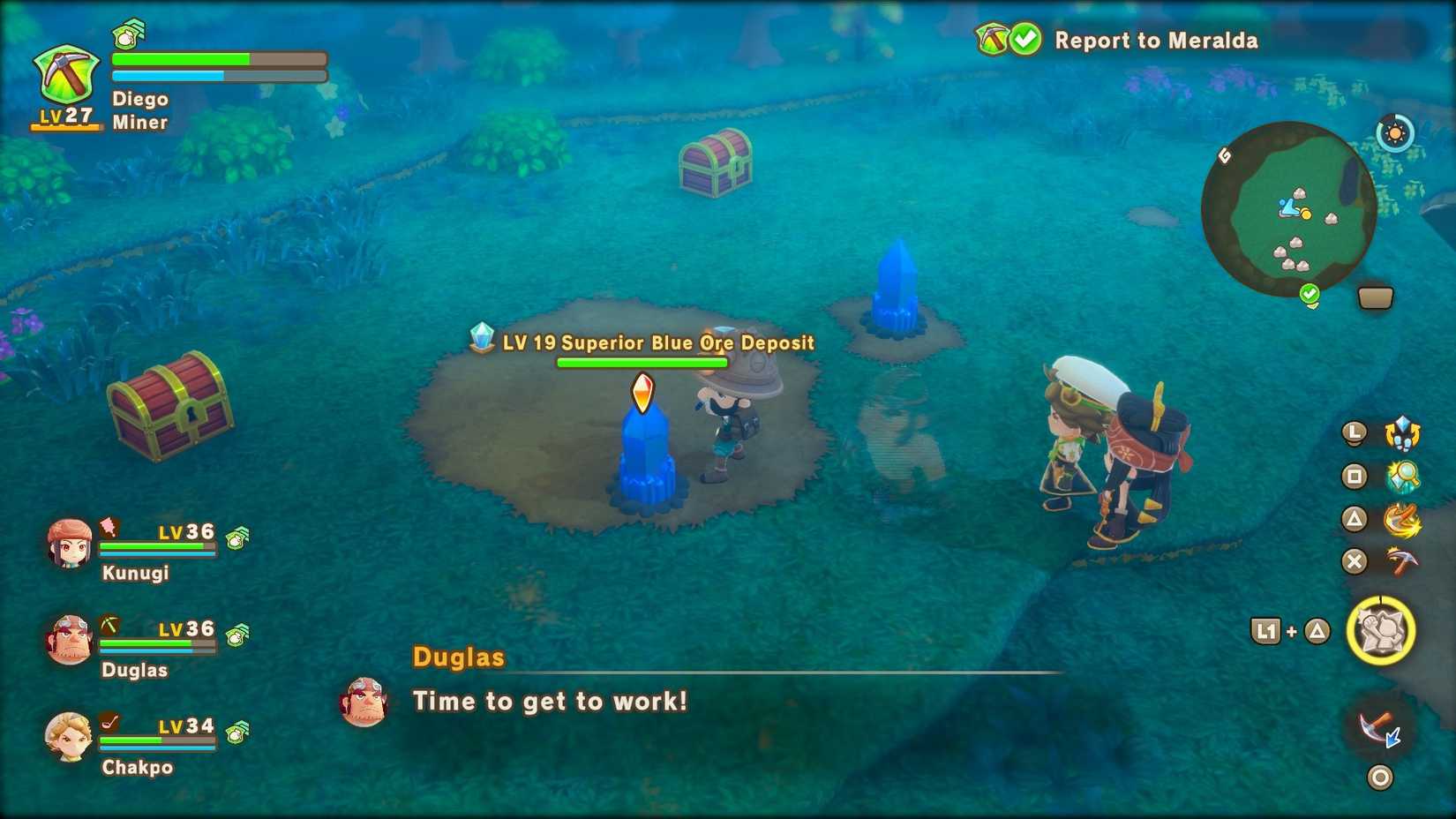 Where to Find Aquamarine in Fantasy Life i: The Girl Who Steals Time