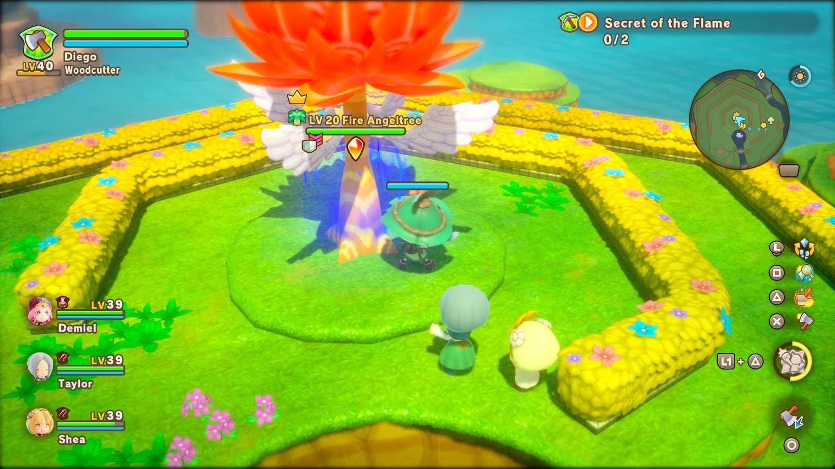 All Legendary Gathering Spot Locations in Fantasy Life i: The Girl Who ...