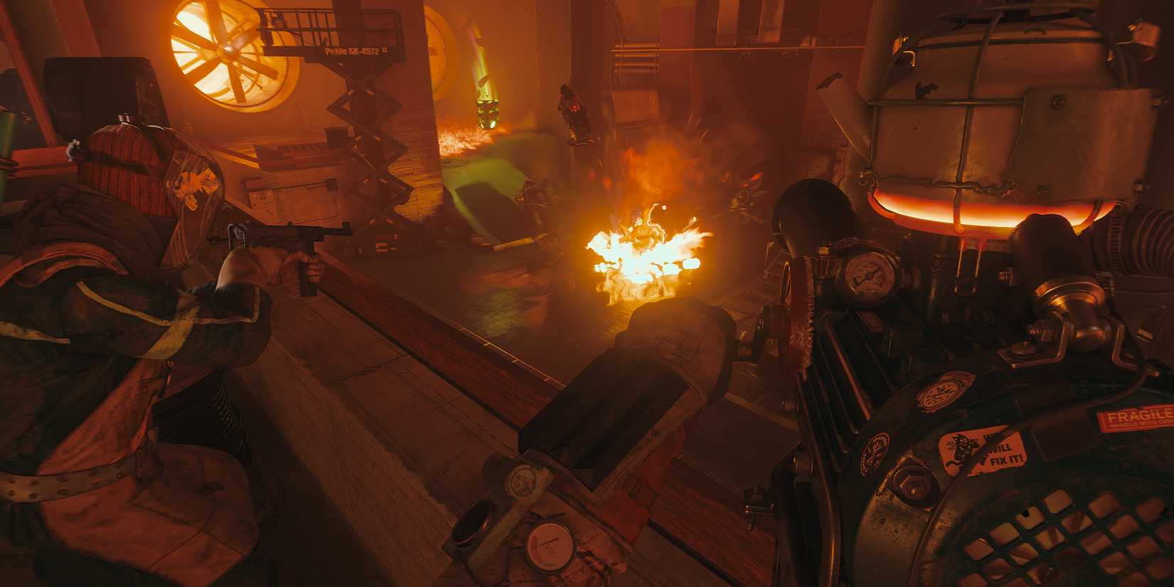 FBC: Firebreak Feels Like Control’s Unhinged Younger Sibling