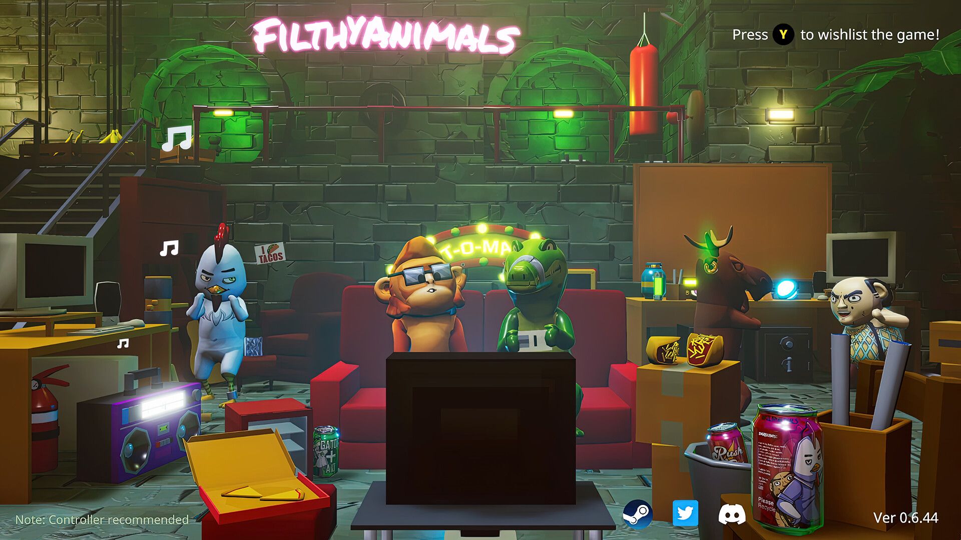 Filthy Animals: Heist Simulator News, Trailer, Guides, and More