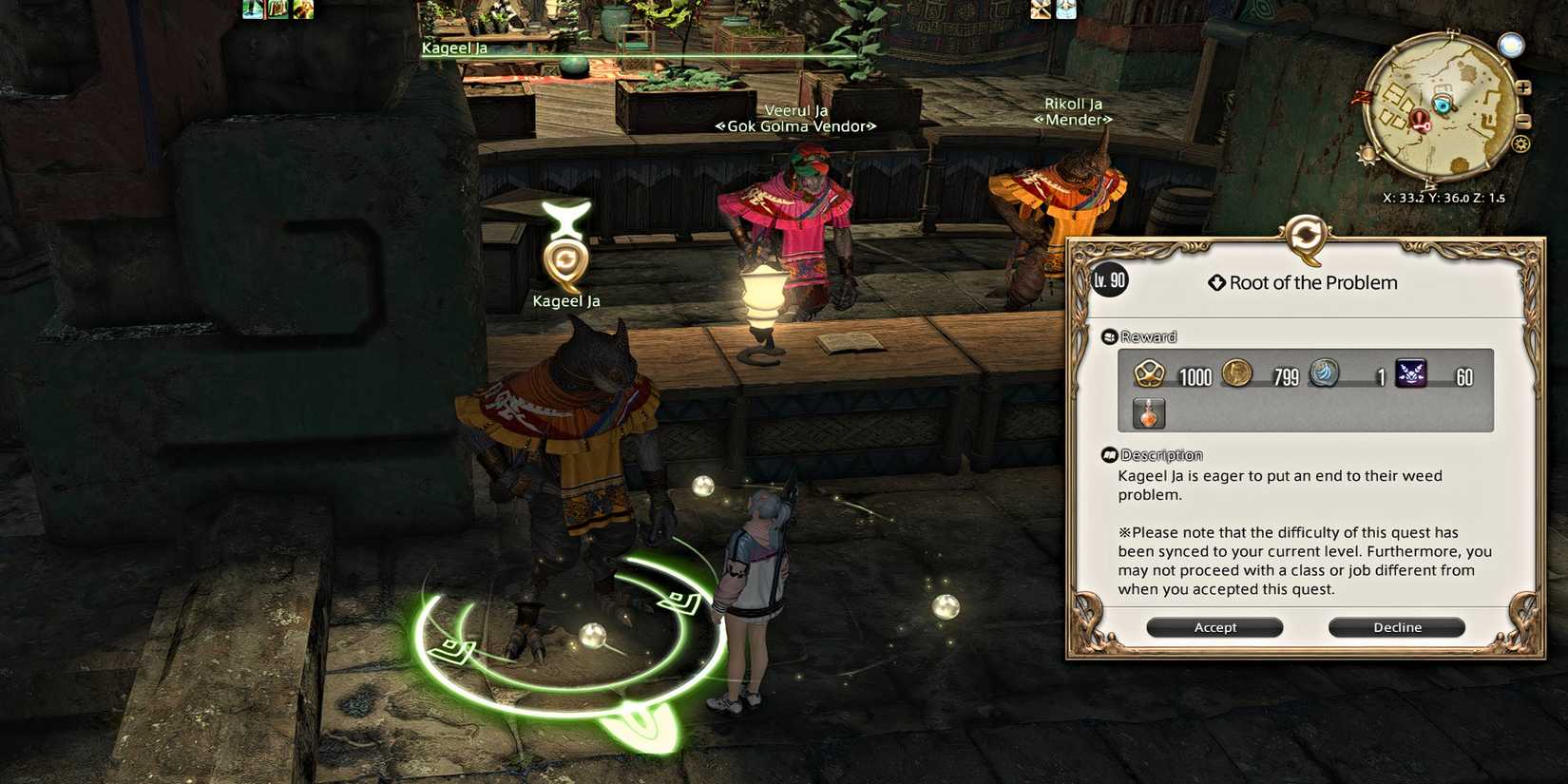 How to Complete Mamool Ja Allied Society Questline in Final Fantasy 14