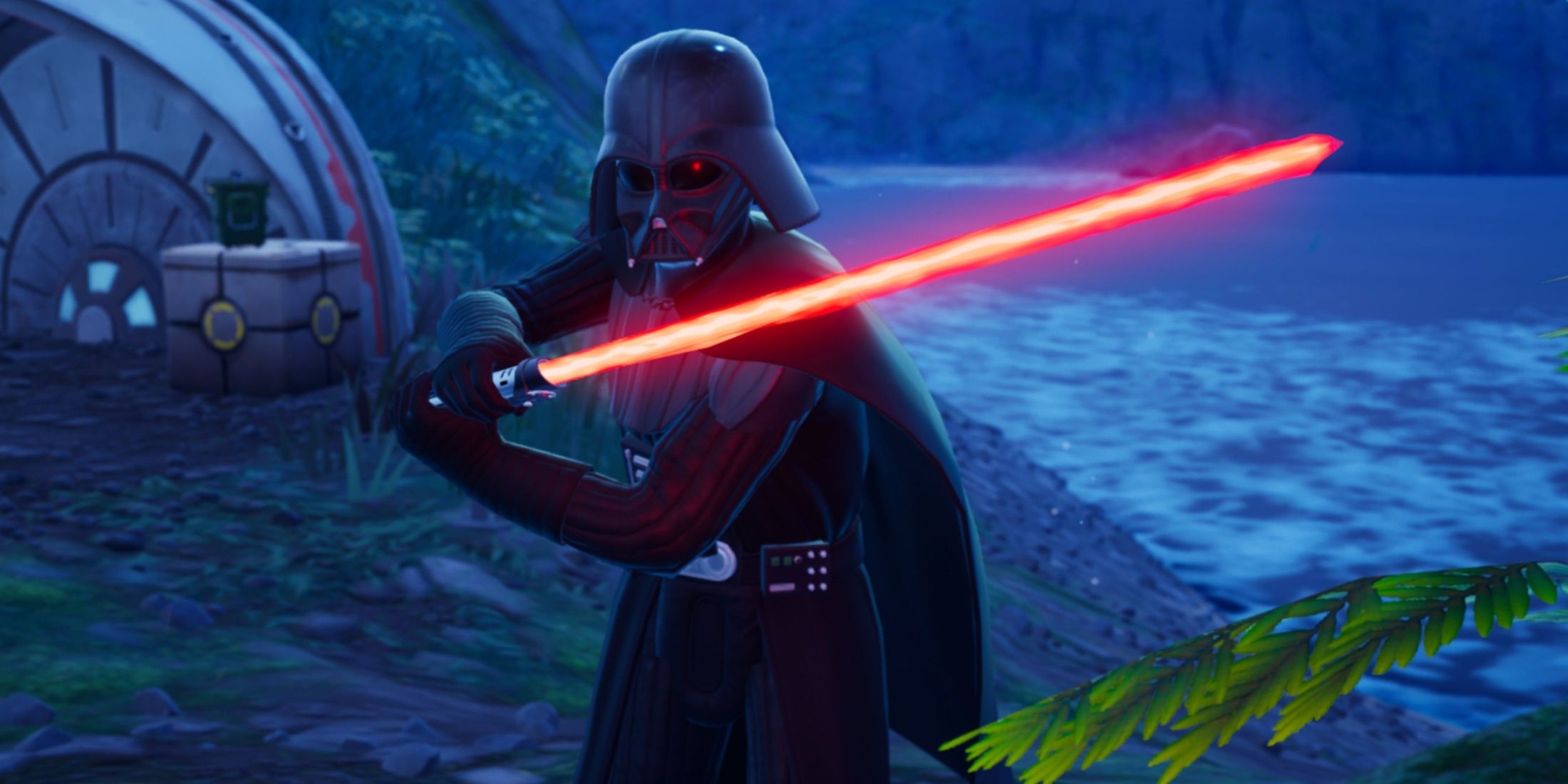 Fortnite's AI Darth Vader Breaks In-Game Items that He Does Not Approve Of