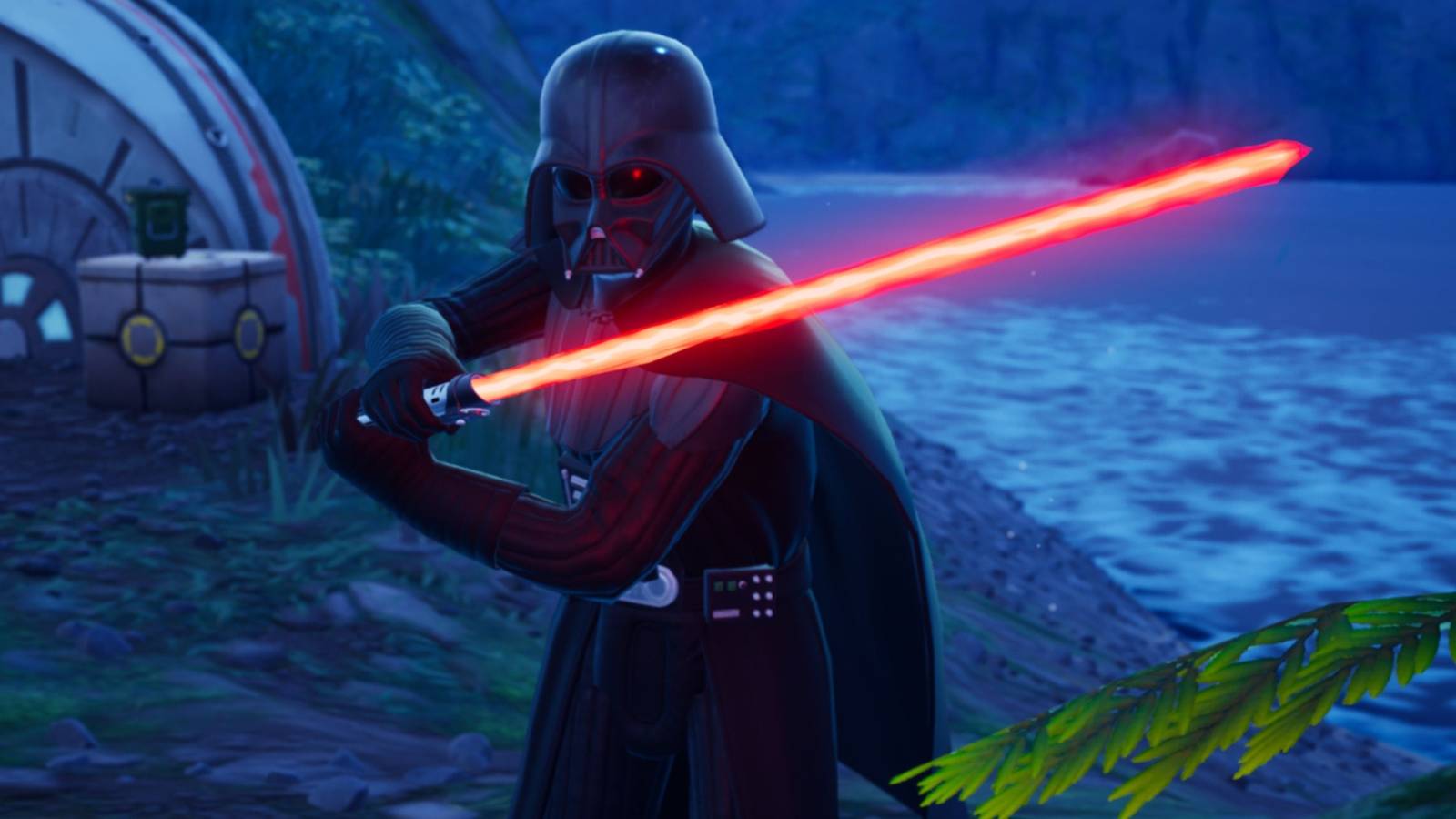 Fortnite's AI Darth Vader Breaks In-Game Items that He Does Not Approve Of