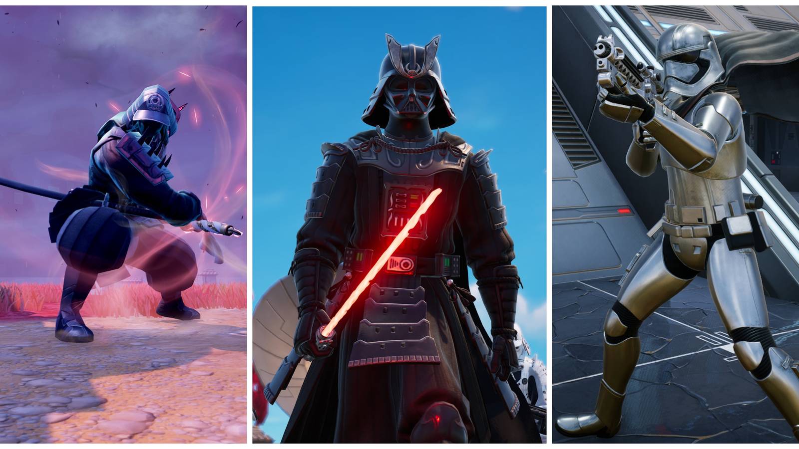 All Mythic Bosses in Fortnite x Star Wars Season