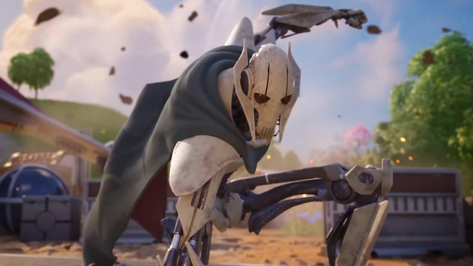 Fortnite - Official General Grievous Reveal Trailer