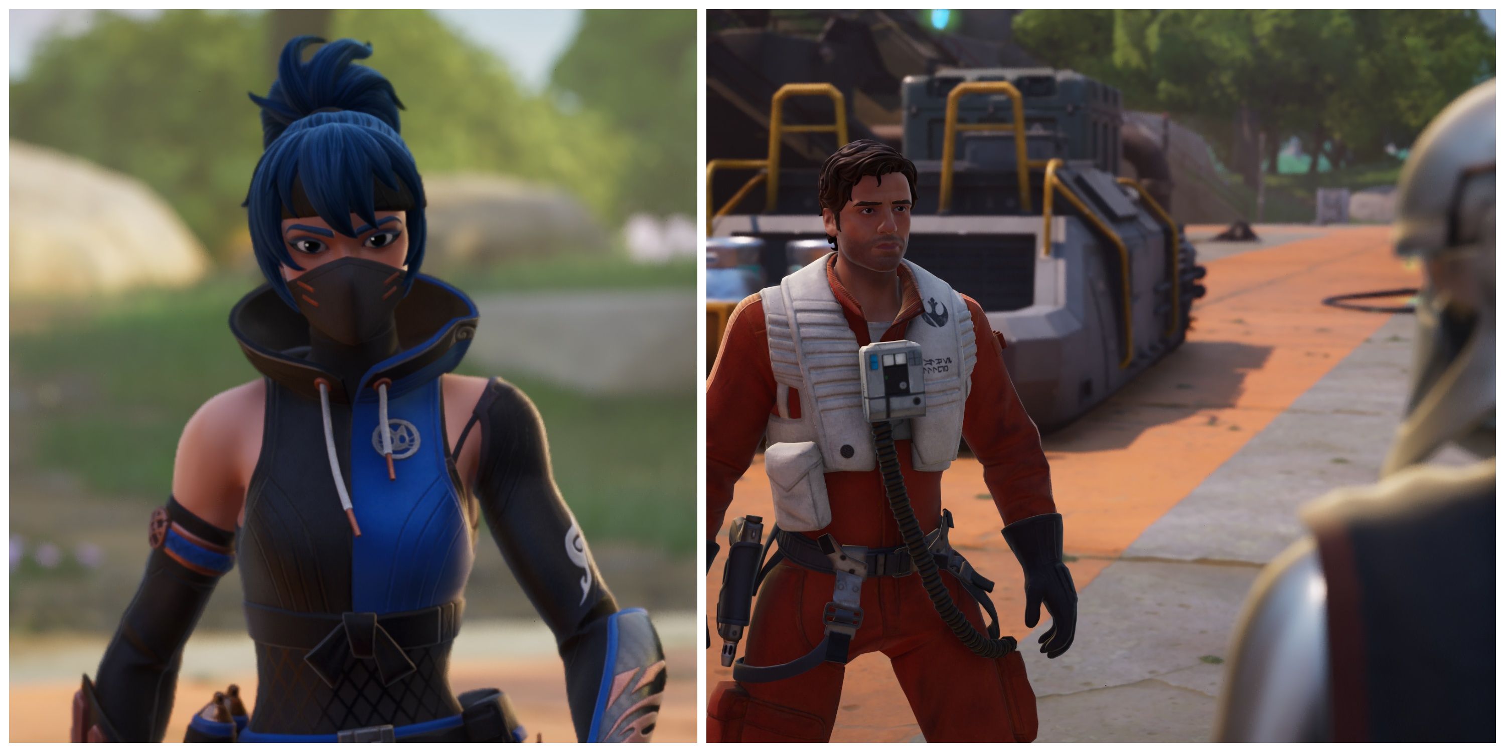 Fortnite: NPC Map Locations