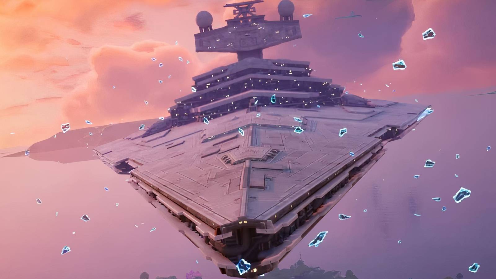 Fortnite - Star Destroyer Bombardment Galactic Battle Gameplay Trailer