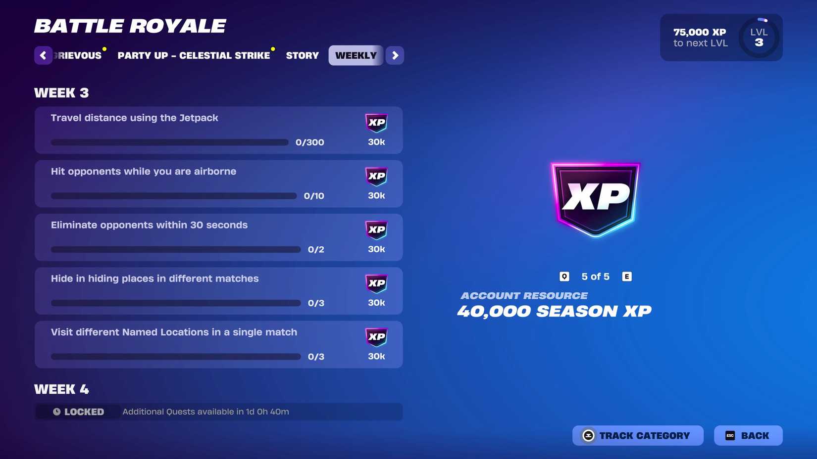 When Do Daily/Weekly Quests Reset in Fortnite?