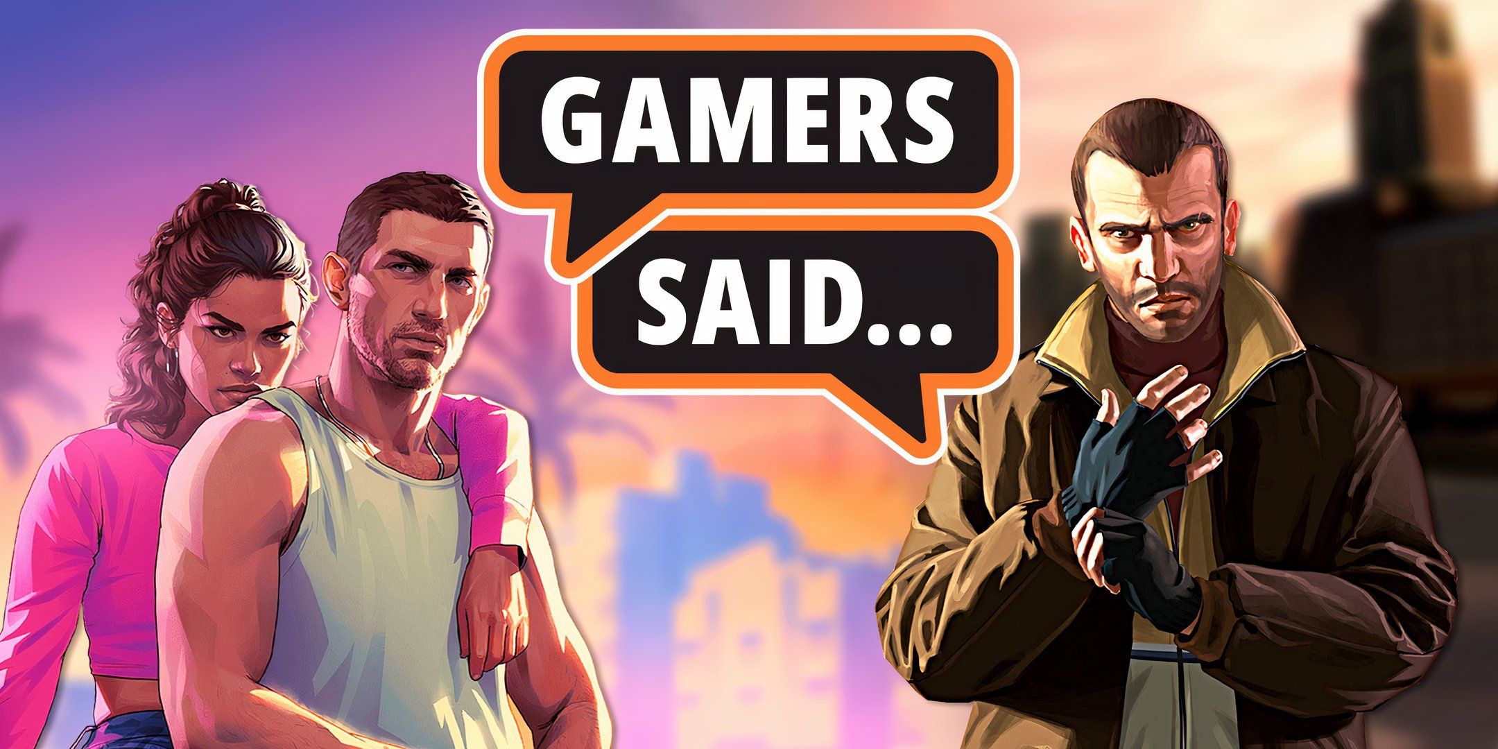 What Was Your First Grand Theft Auto Game - Gamers Said