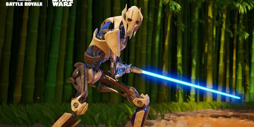 Full Fortnite Star Wars Battle Pass Showcase