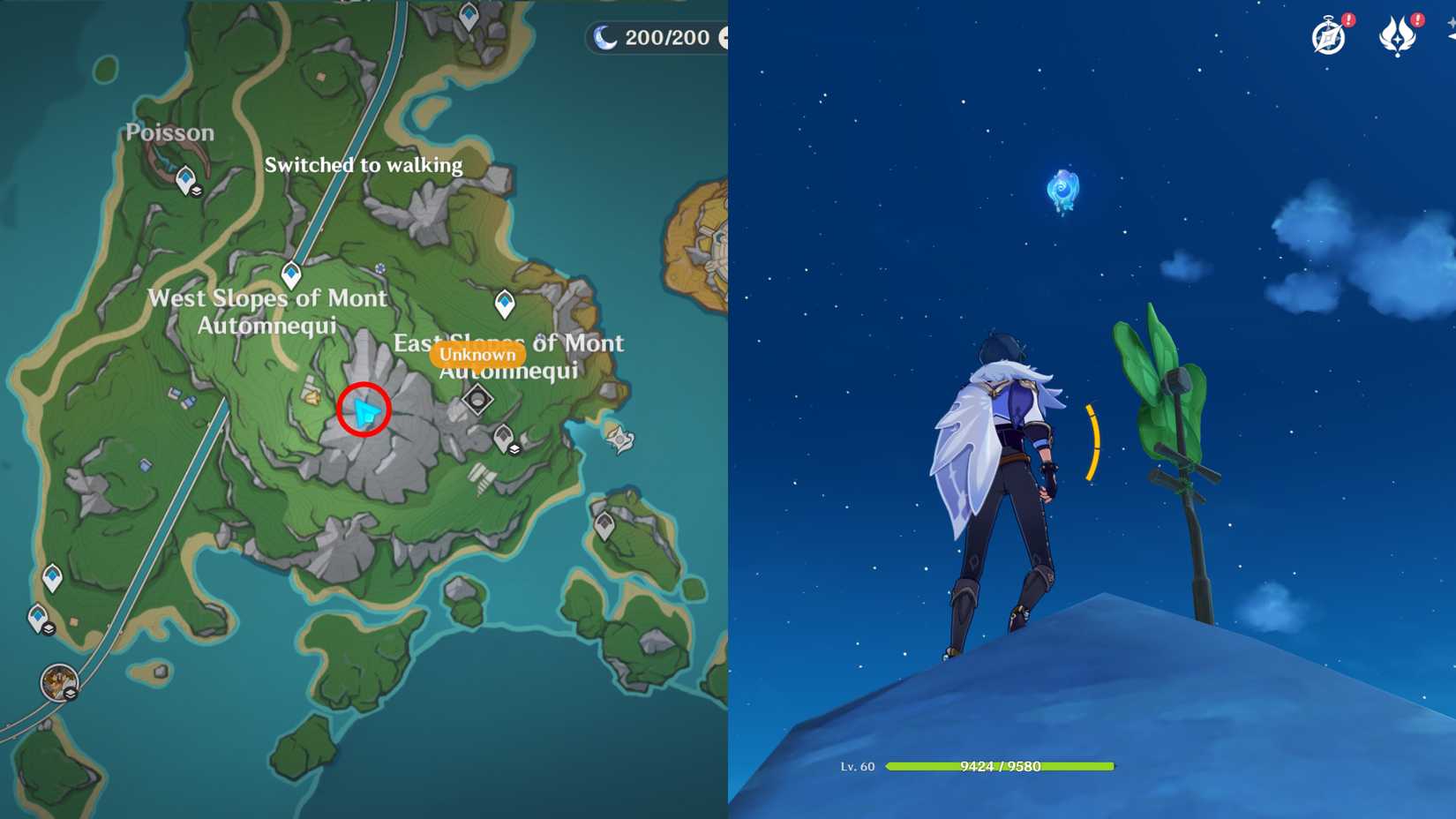 Belleau Region Hydroculus Locations in Genshin Impact