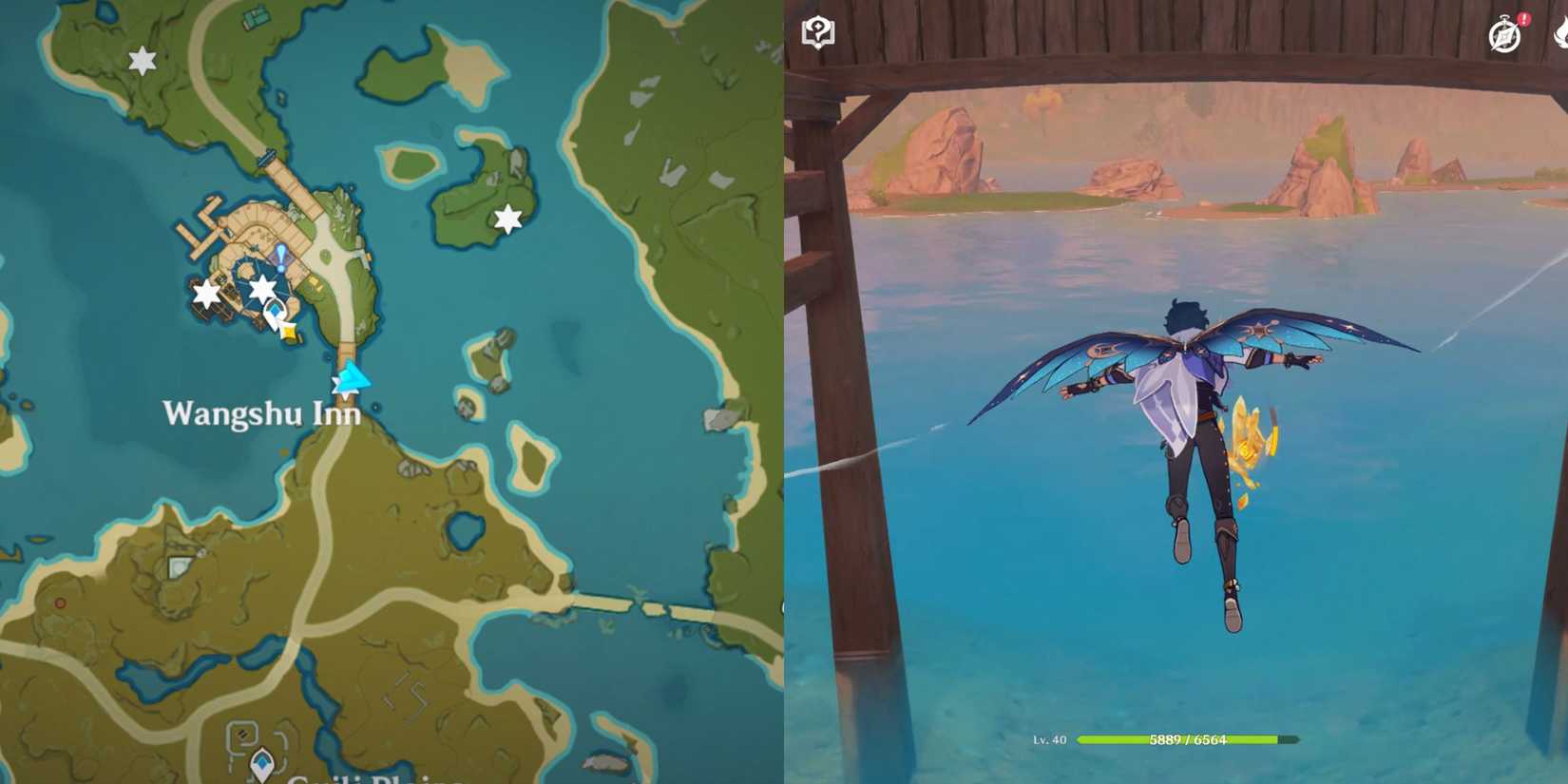 All Bishui Plain Geoculus Locations In Genshin Impact