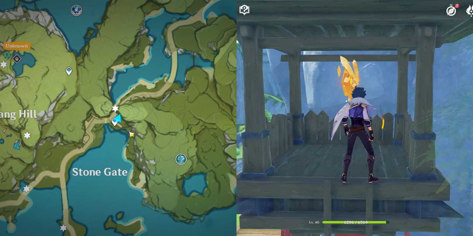 All Bishui Plain Geoculus Locations In Genshin Impact