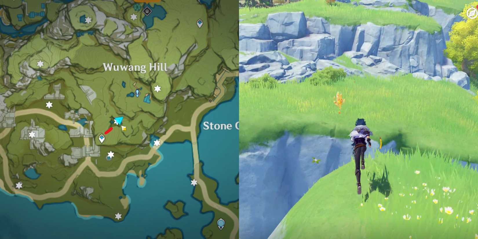 All Bishui Plain Geoculus Locations In Genshin Impact