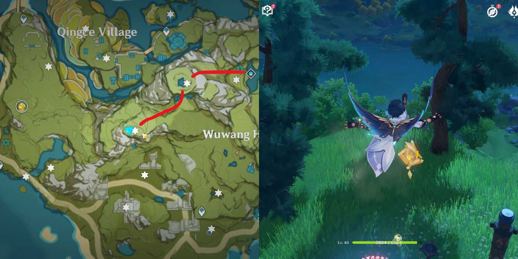 All Bishui Plain Geoculus Locations In Genshin Impact