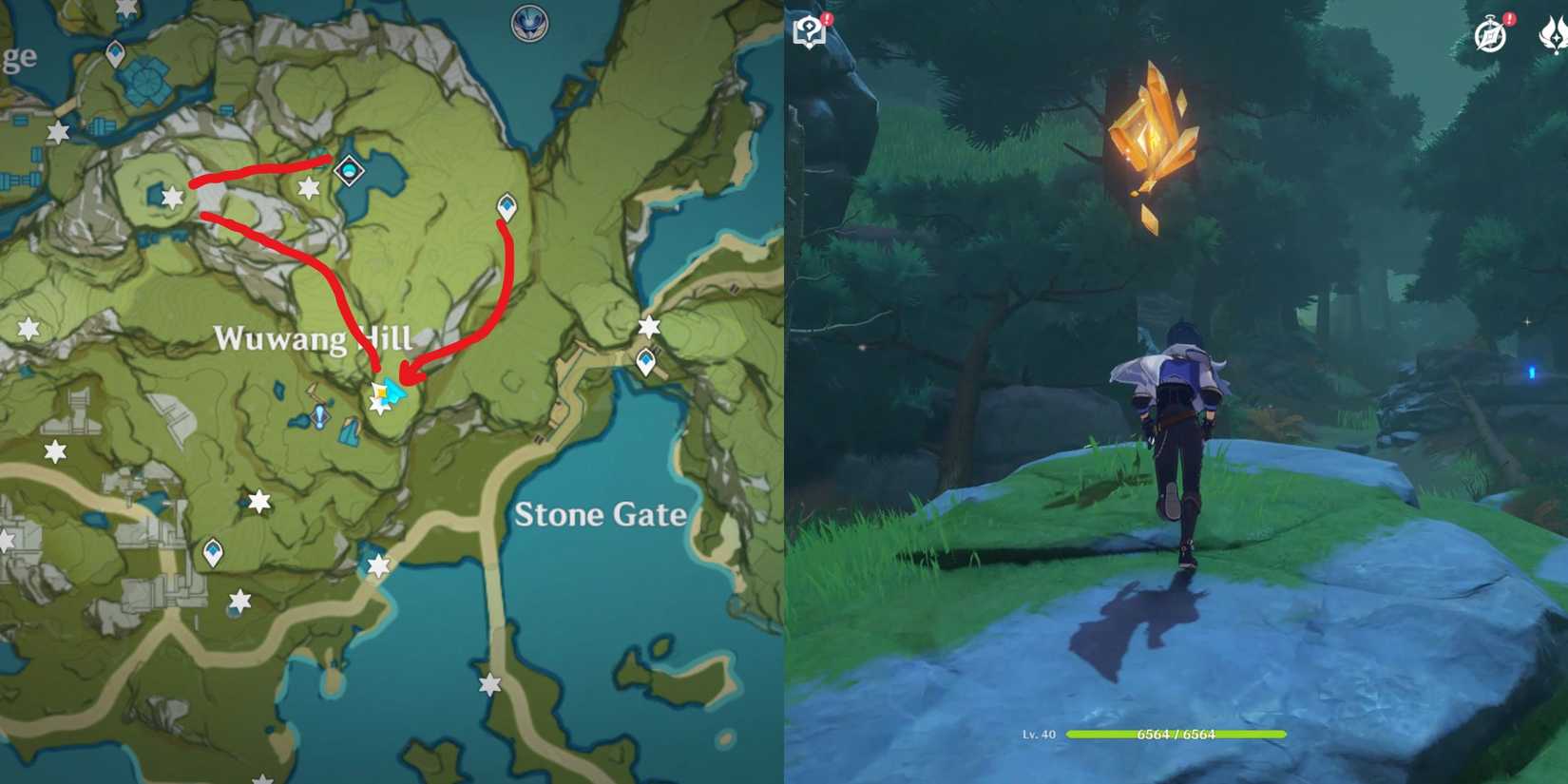 All Bishui Plain Geoculus Locations In Genshin Impact