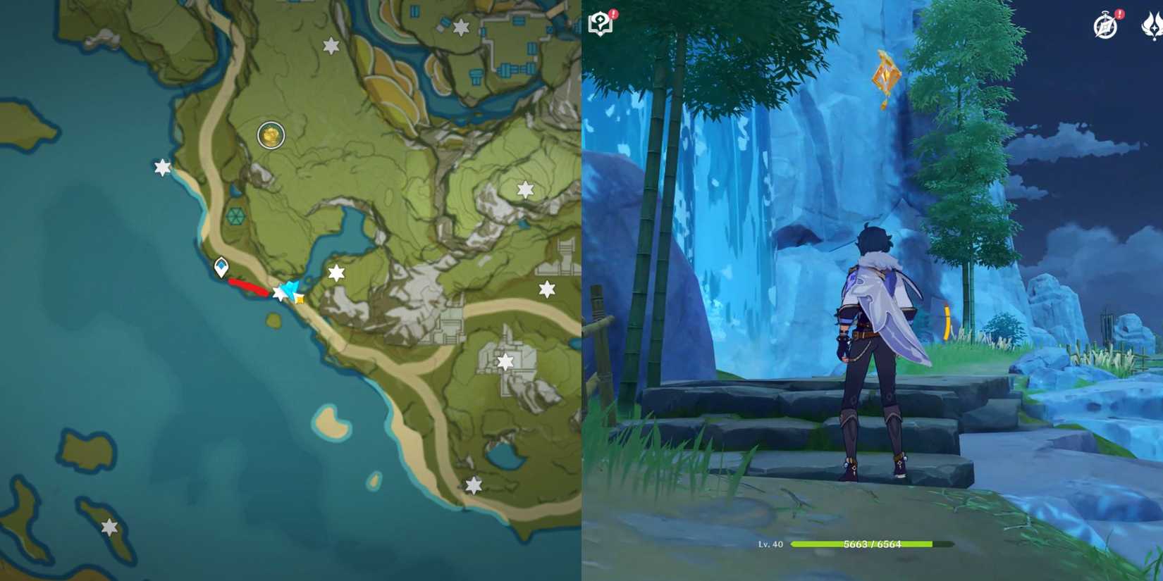 All Bishui Plain Geoculus Locations In Genshin Impact