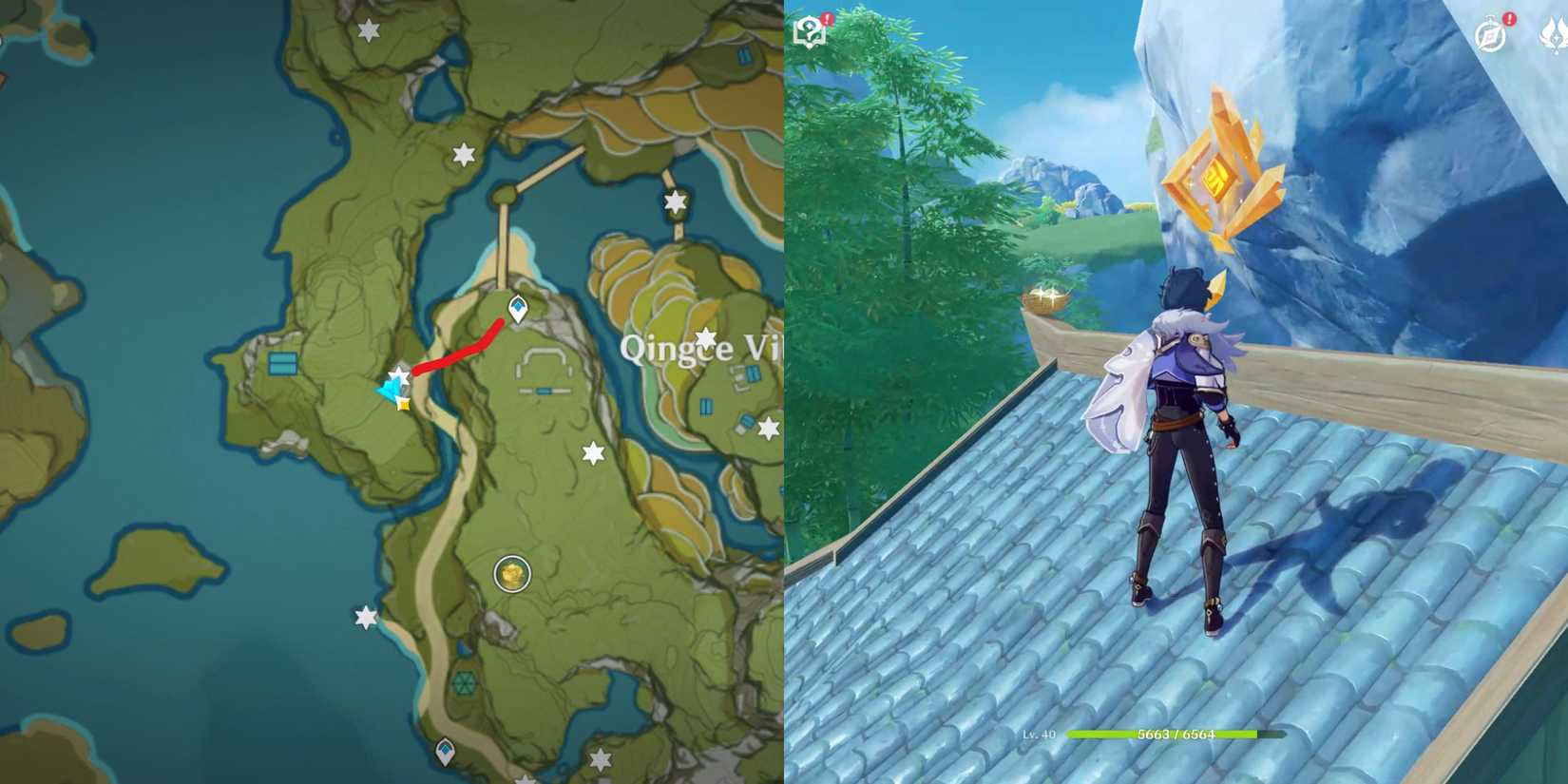 All Bishui Plain Geoculus Locations In Genshin Impact