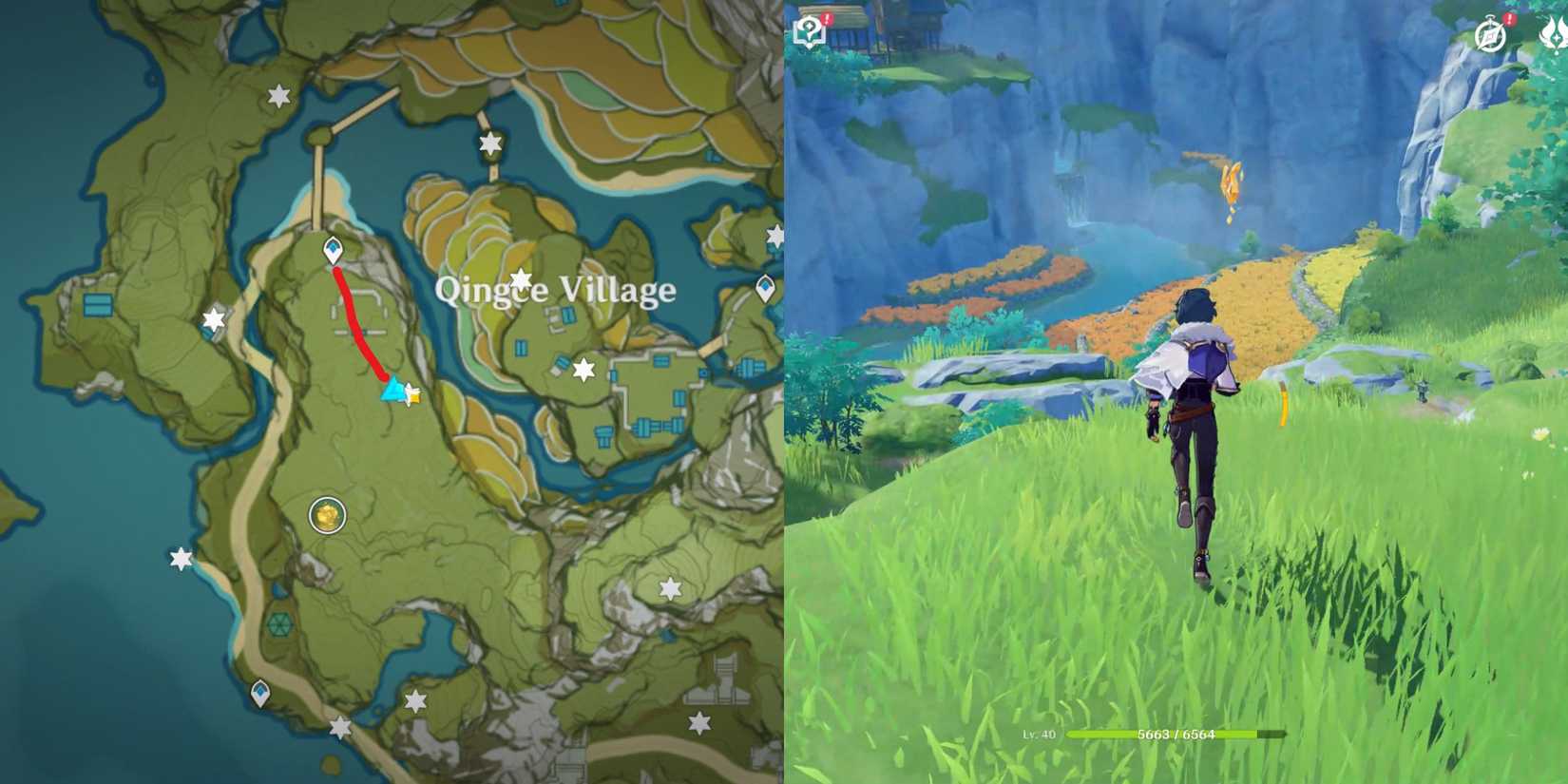 All Bishui Plain Geoculus Locations In Genshin Impact