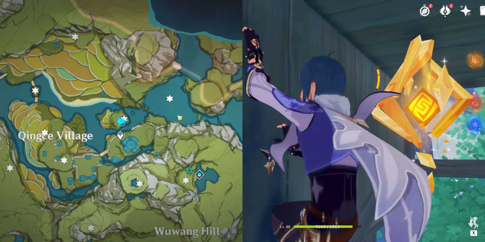 All Bishui Plain Geoculus Locations In Genshin Impact