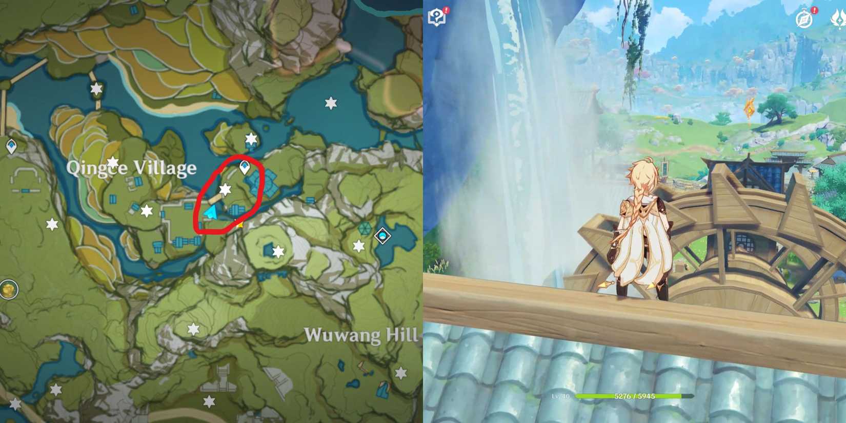 All Bishui Plain Geoculus Locations In Genshin Impact