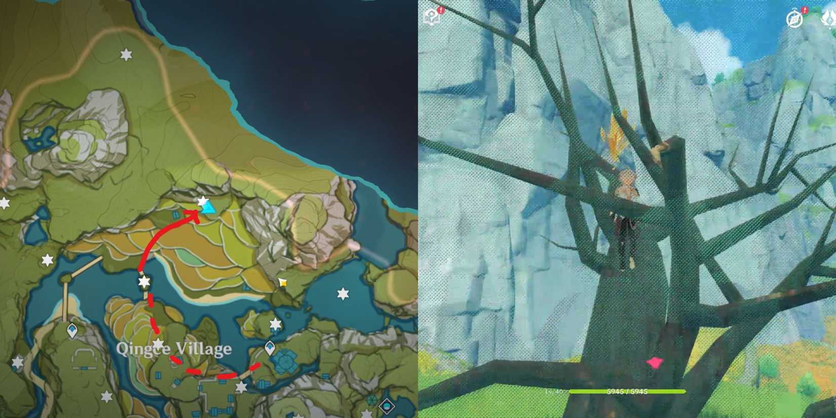 All Bishui Plain Geoculus Locations In Genshin Impact