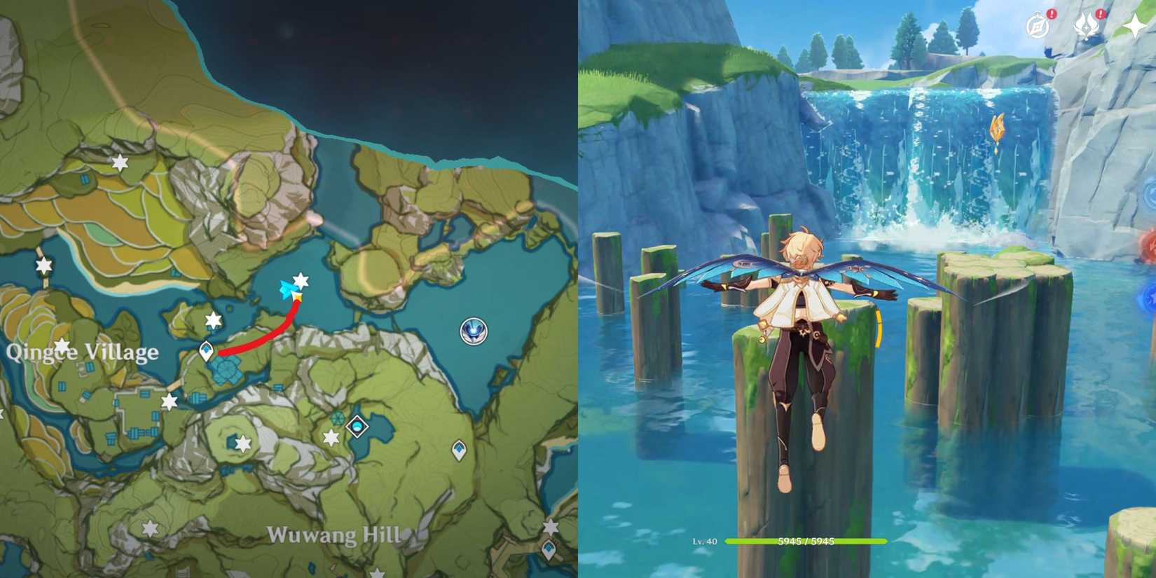 All Bishui Plain Geoculus Locations In Genshin Impact