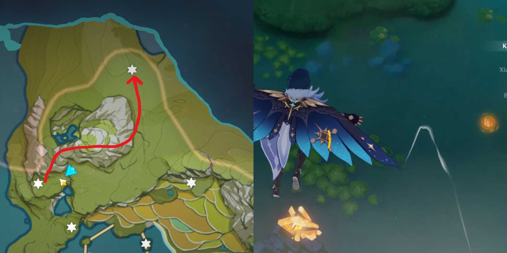 All Bishui Plain Geoculus Locations In Genshin Impact