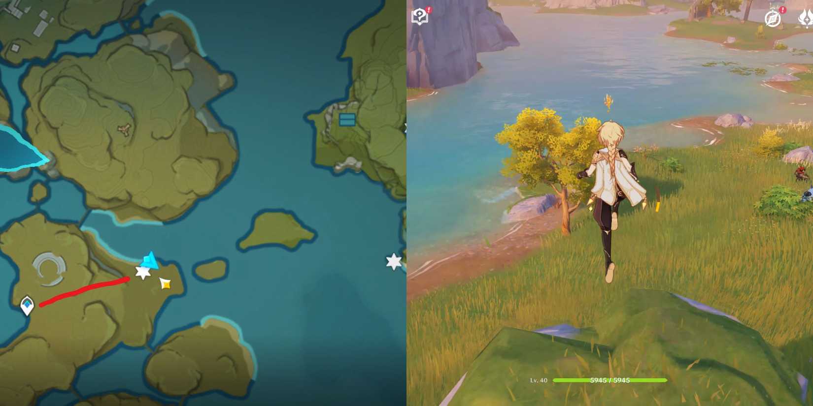 All Bishui Plain Geoculus Locations In Genshin Impact