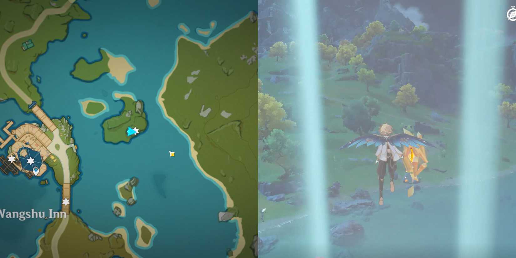 All Bishui Plain Geoculus Locations In Genshin Impact