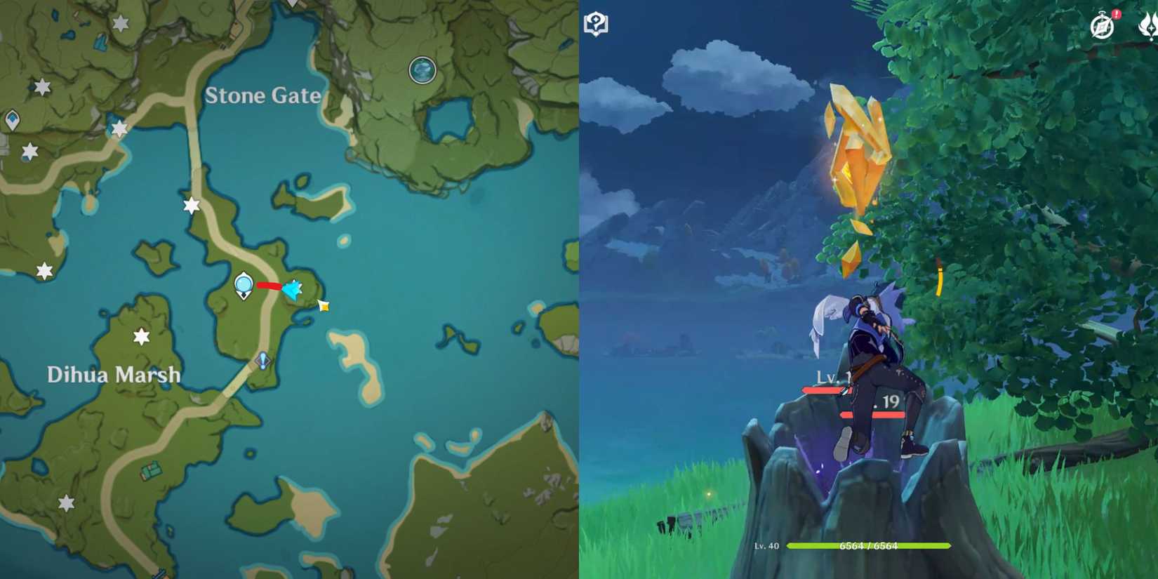 All Bishui Plain Geoculus Locations In Genshin Impact