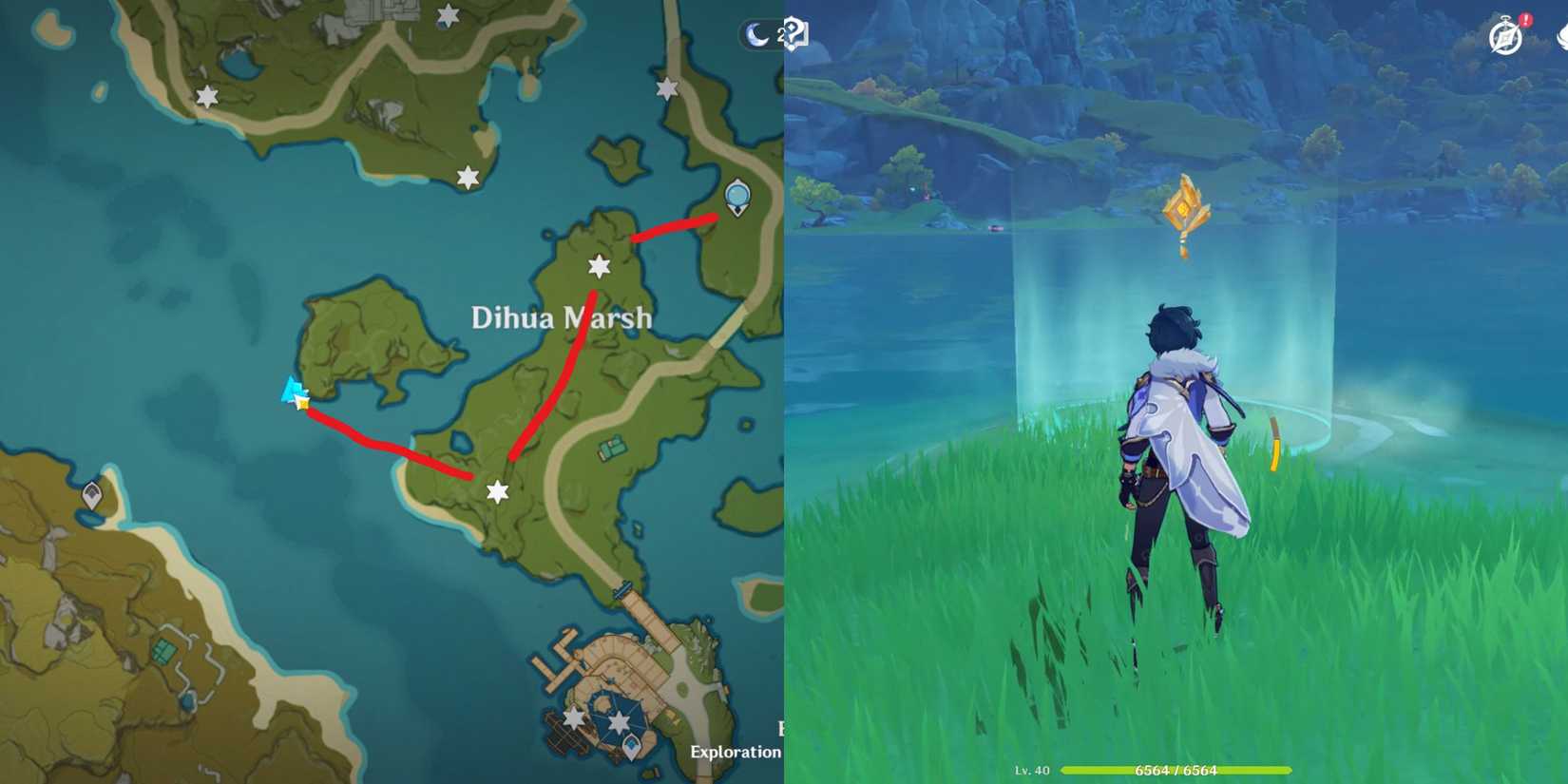 All Bishui Plain Geoculus Locations In Genshin Impact