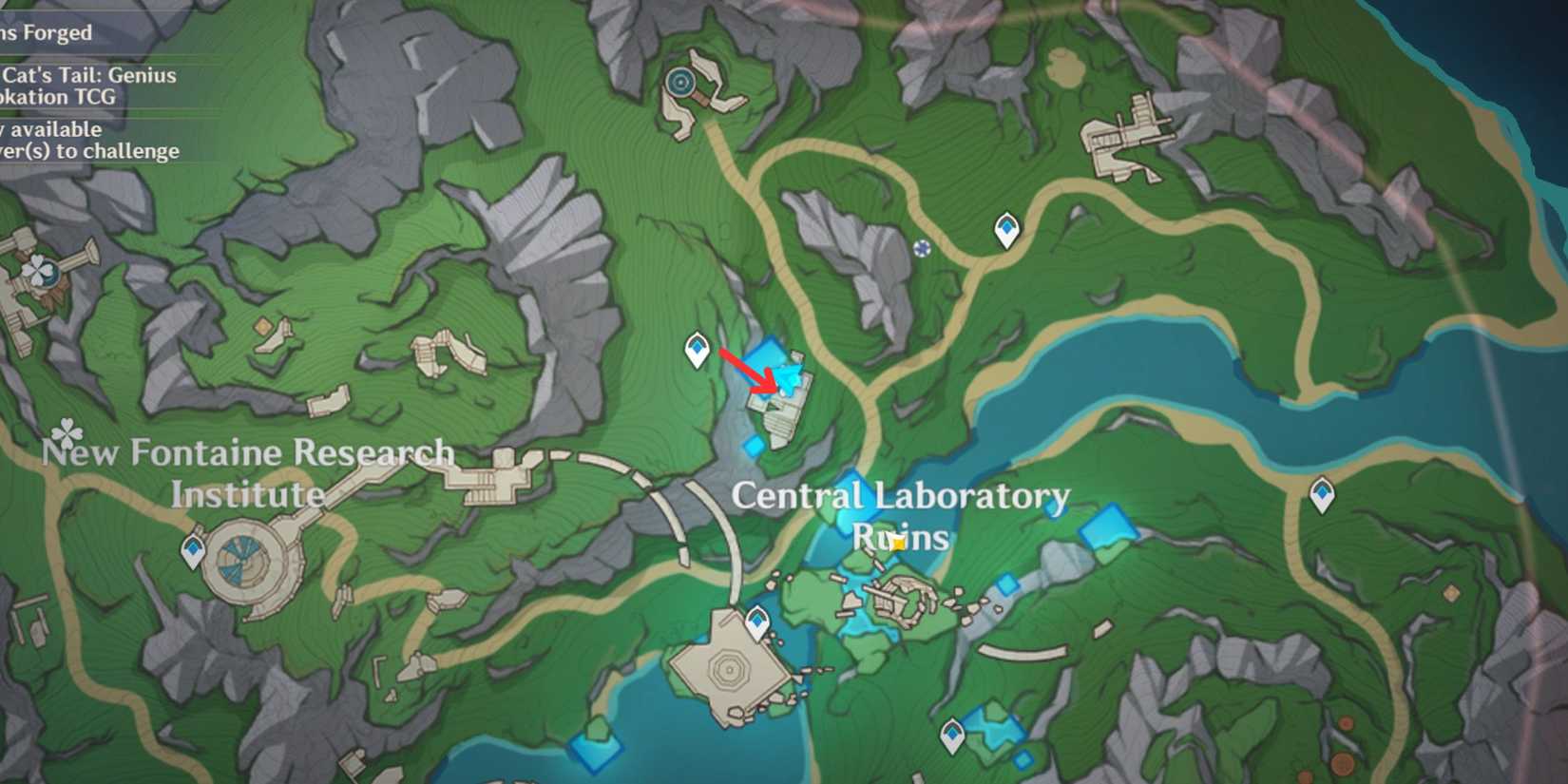 Fontaine Artifact Farming Route In Genshin Impact