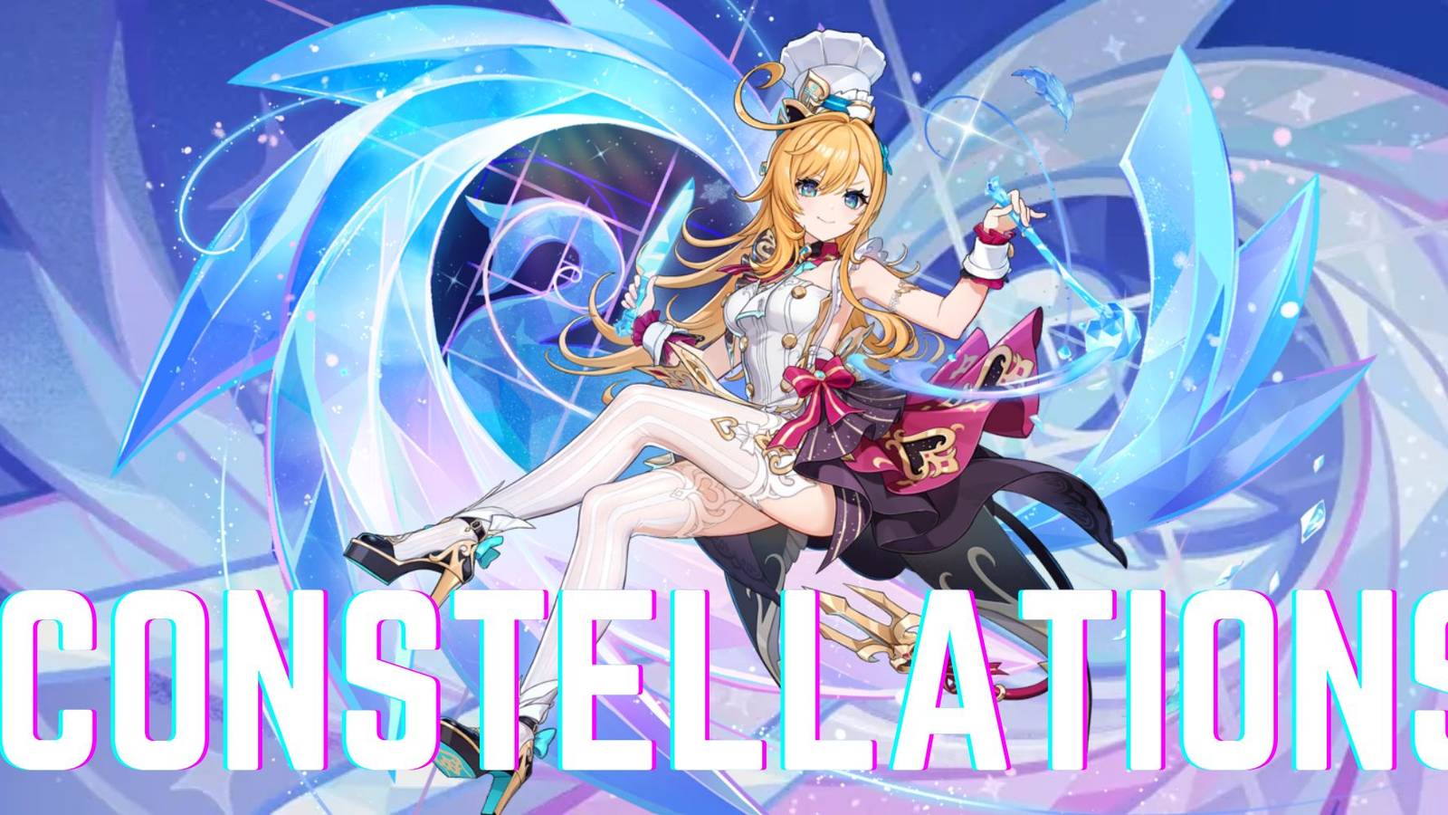 Escoffier Constellation Guide In Genshin Impact