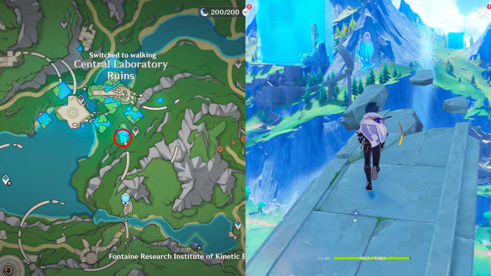 Fontaine Research Institute Hydroculus Locations in Genshin Impact