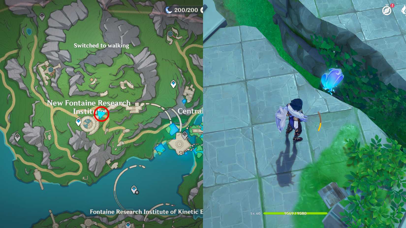 Fontaine Research Institute Hydroculus Locations in Genshin Impact