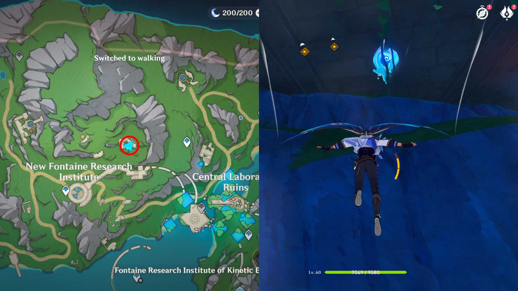 Fontaine Research Institute Hydroculus Locations in Genshin Impact