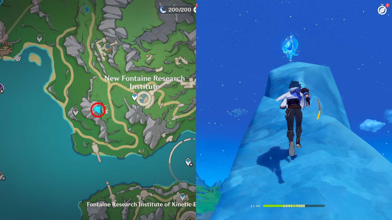 Fontaine Research Institute Hydroculus Locations in Genshin Impact